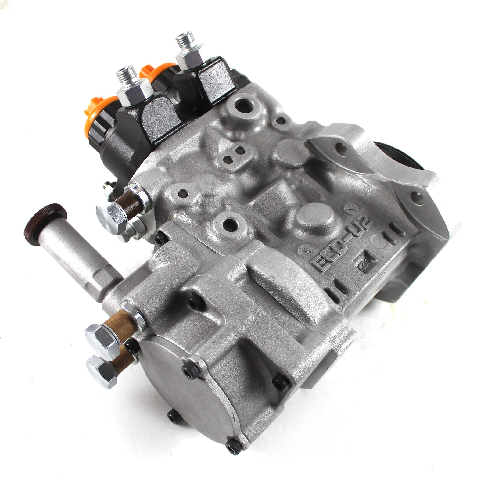 6D125E Engine Fuel Injection Pump 6156-71-1132 094000-0463 For Komatsu ...