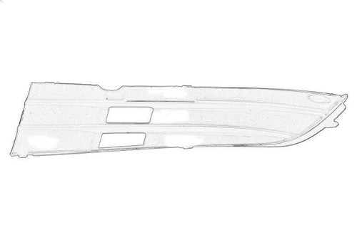 Bumper grille OE VW 1T0 853 666J9B9 | eBay