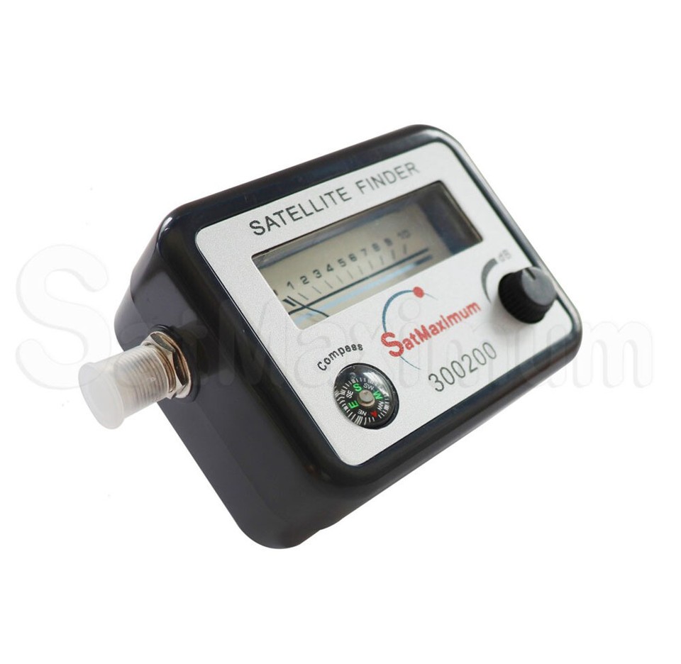 Analog Satellite Finder Strength Signal Meter Satellite Detector With ...