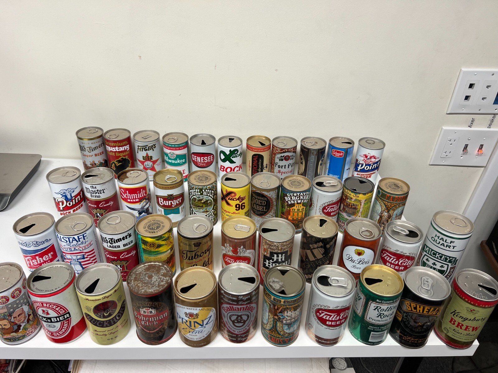 Lot of 100+ Variety Of Beer Cans - Steel & Aluminum Good Bad & Ugly | eBay