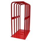 5 Bar Truck Tire Inflation Cage 45" Inflation Cage for Truck Tire ...