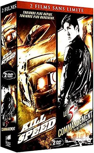 2 films sans limite : Kill Speed + Le 5ème commandement (DVD) | eBay