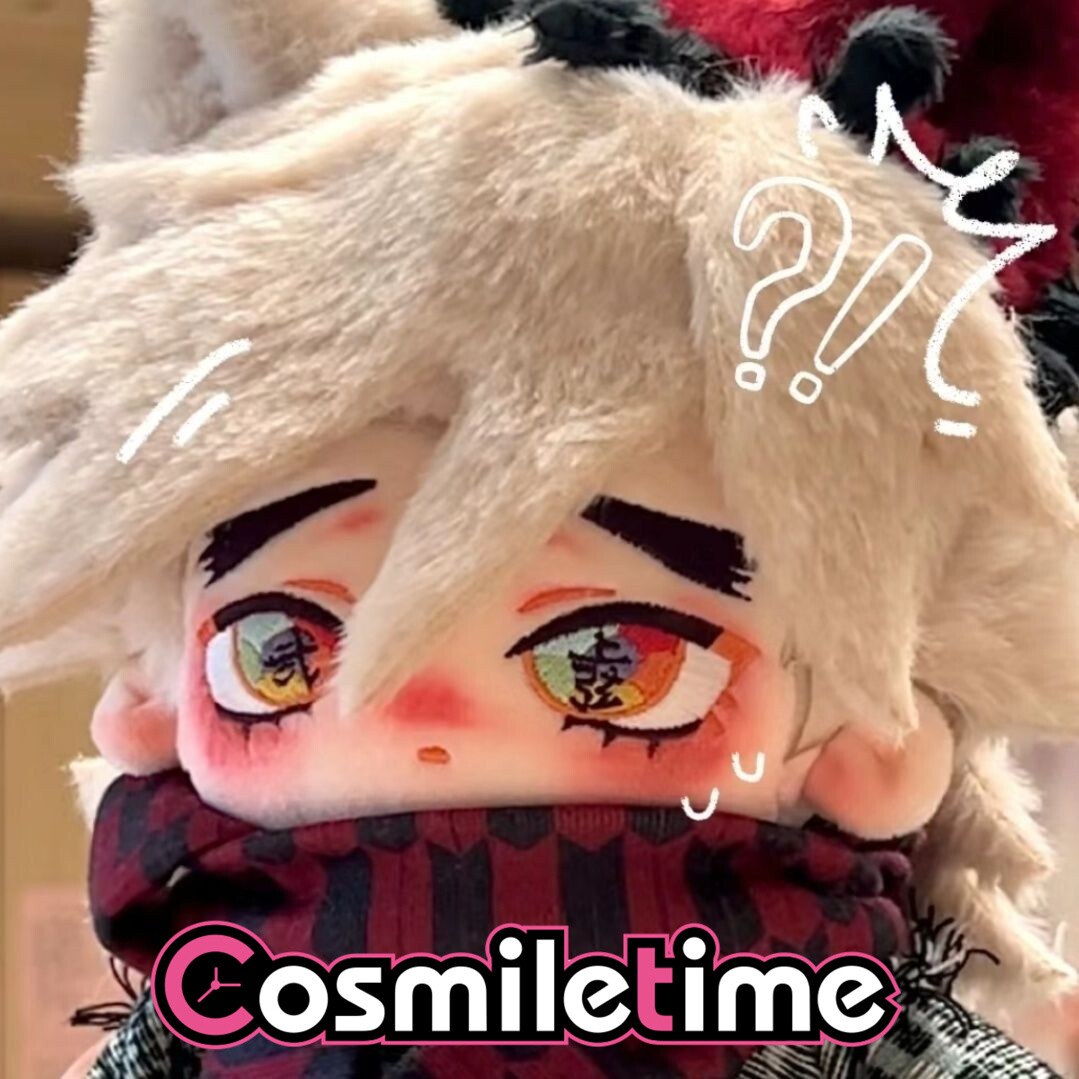 Stocked Demon Slayer Douma 20cm Plush Doll Stuffed Dress up Toy Anime ...