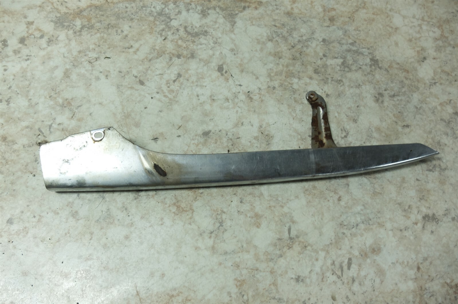 Suzuki T 125 T125 Stinger chain cover guard shield | eBay