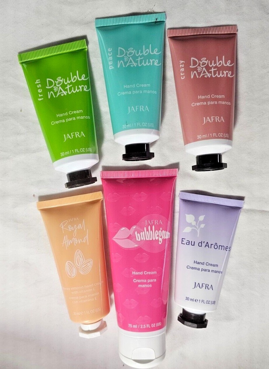 Jafra Double Nature Hand Cream Pick your favorites. MIN 2 Required ...