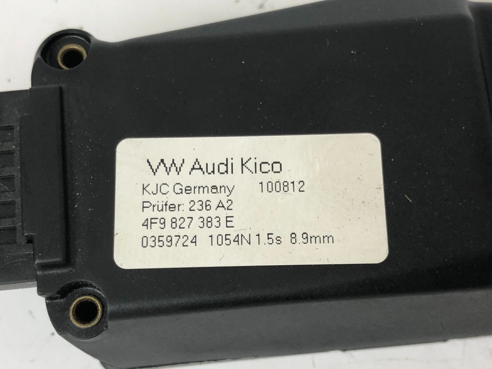 Audi Q5 8R Trunk Tailgate Liftgate Lock Latch Striker Motor 4F9827383E ...