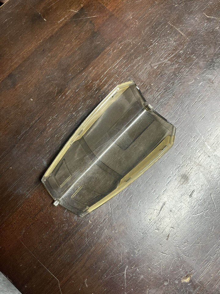 1987 Captain Power Jet XT7 Canopy Space Ship **Part Only** Vintage ...