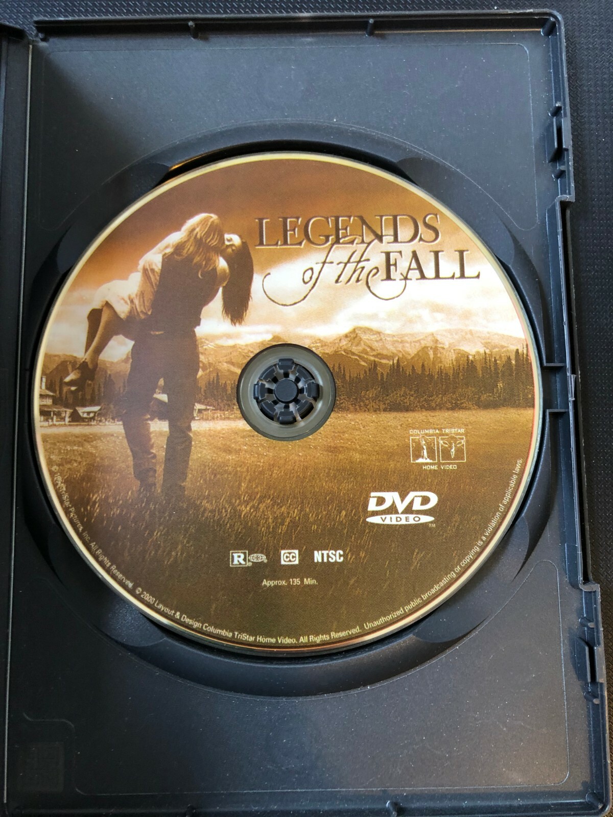 Legends of the Fall (DVD, 2000, Special Edition) Brad Pitt ~ Aidan ...