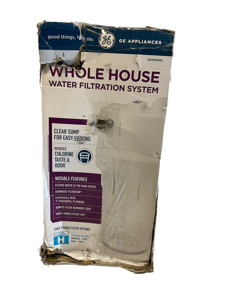 Ge Whole House Filtration System GE Appliances Product Search Results