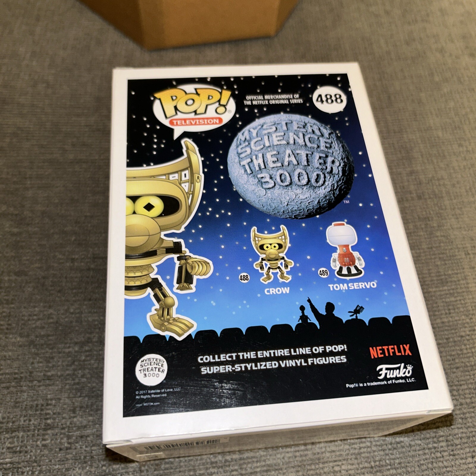 Funko Pop! Vinyl: Crow #488 for sale online | eBay