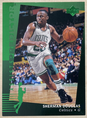 SHERMAN DOUGLAS - 1994-95 Upper Deck PREDICTOR #R19 - BOSTON CELTICS | eBay