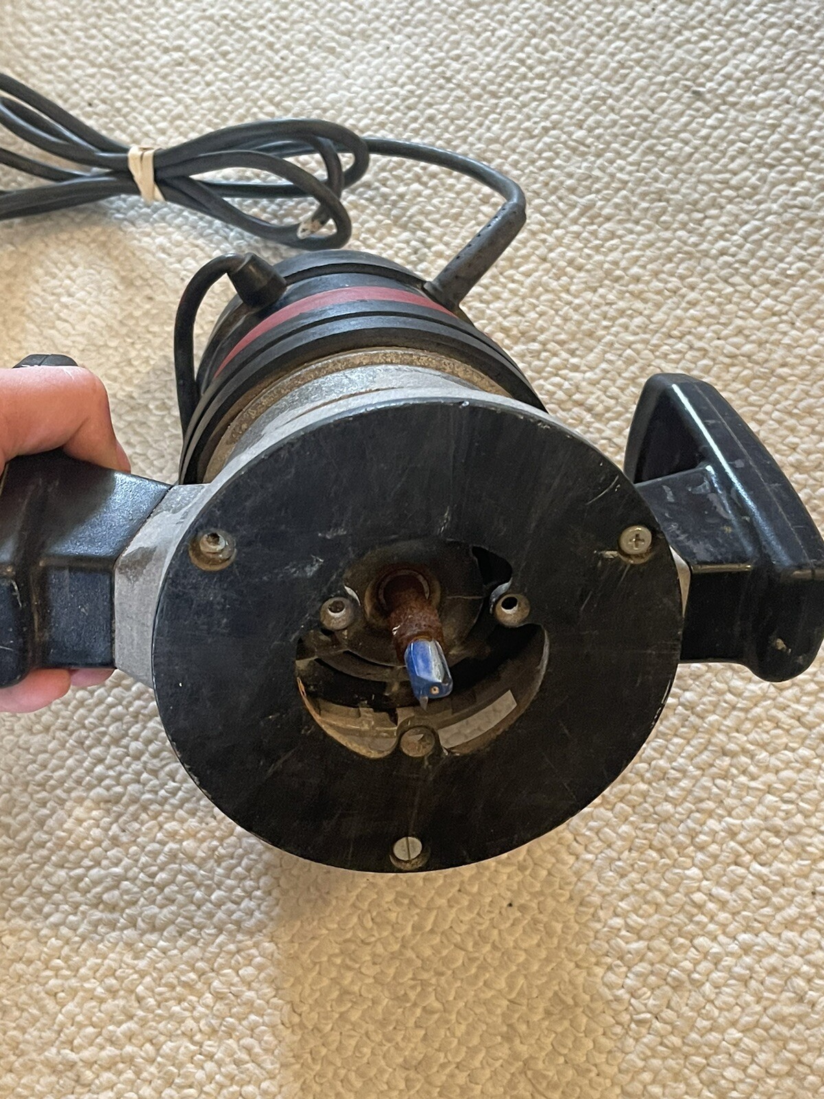 Sears Craftsman Router 315.174710 1 1/2 HP 25,000 RPM Tested | eBay