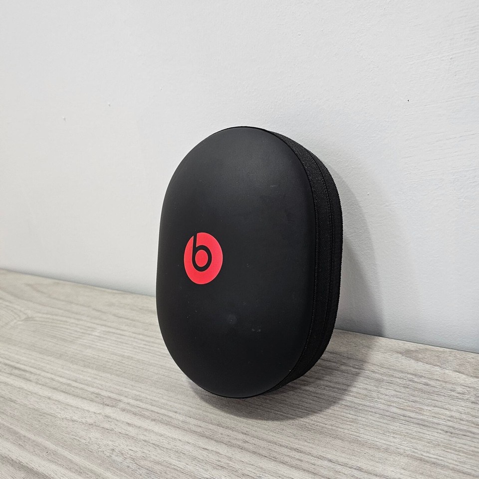 Genuine Beats Carrying Case Studio Headphones by Dr Dre Apple Hard ...