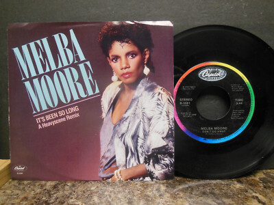 Melba Moore – It's Been So Long / Don't Go Away, 45 RPM VG+ (13M) | eBay