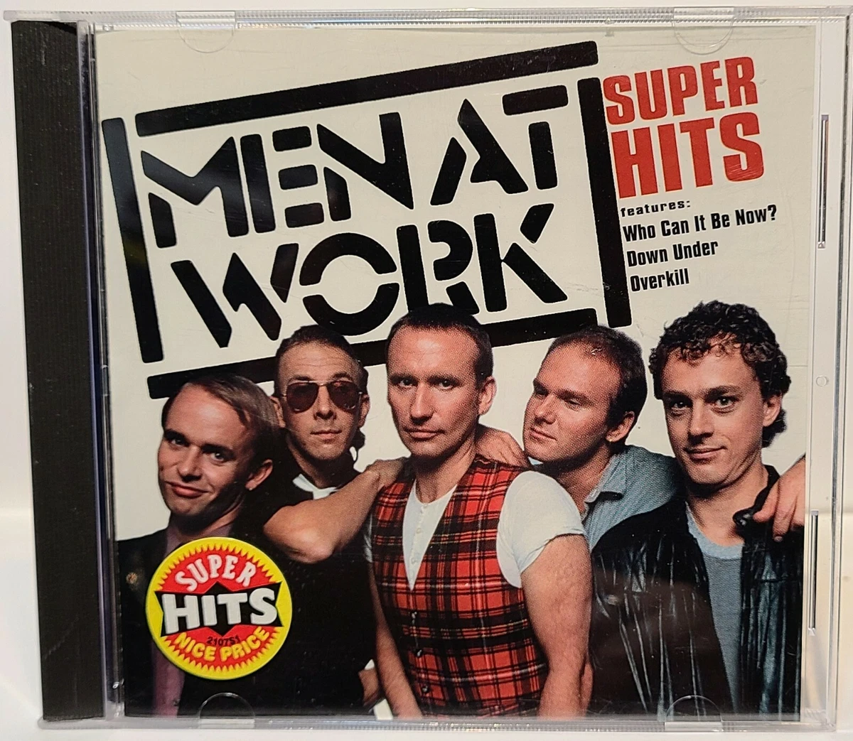 Men At Work Cd