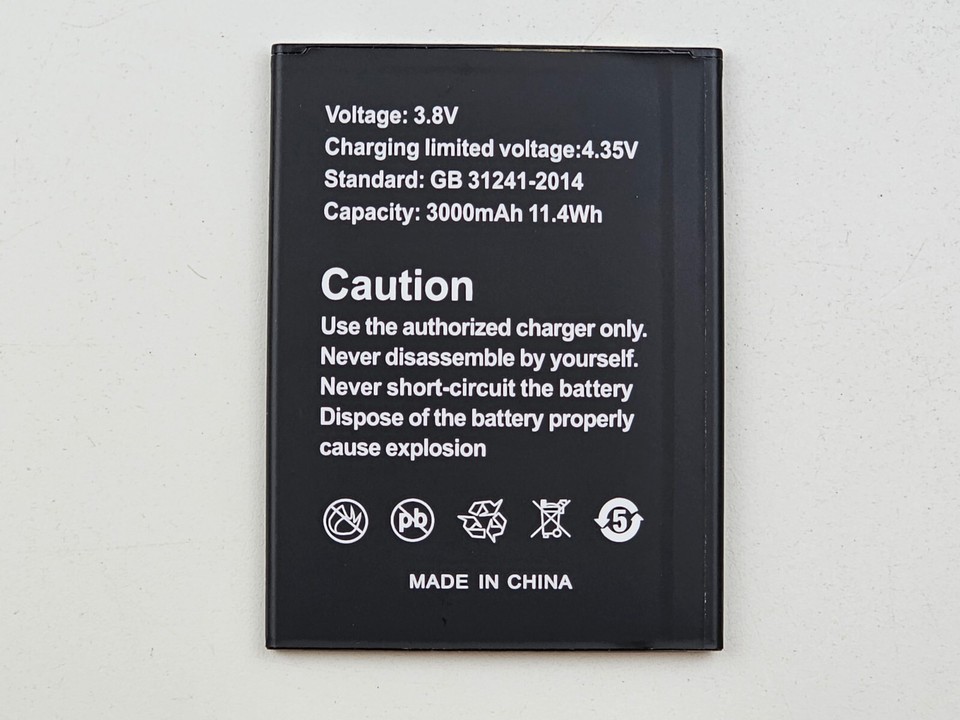 OEM 3000mAh 11.4Wh Li-ion Battery Replacement for Maxwest Astro A63 MX ...