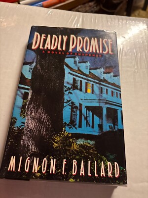 Deadly Promise by Mignon F. Ballard (1989, Hardcover) 9780881845150| eBay
