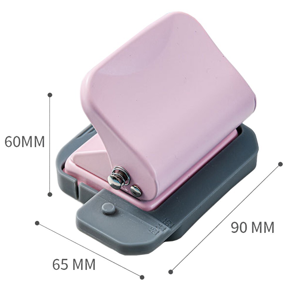 Compact and Reliable Handheld Paper Puncher Ensures Neatly Punched ...