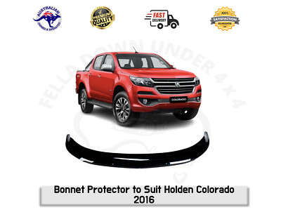 Bonnet Protector Hood Guard Bug Deflector To Suit Holden Colorado Jul ...