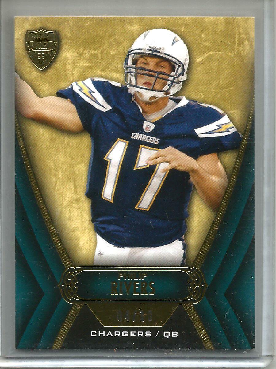 Philip Rivers 2010 Topps Supreme Gold #04/10 | eBay