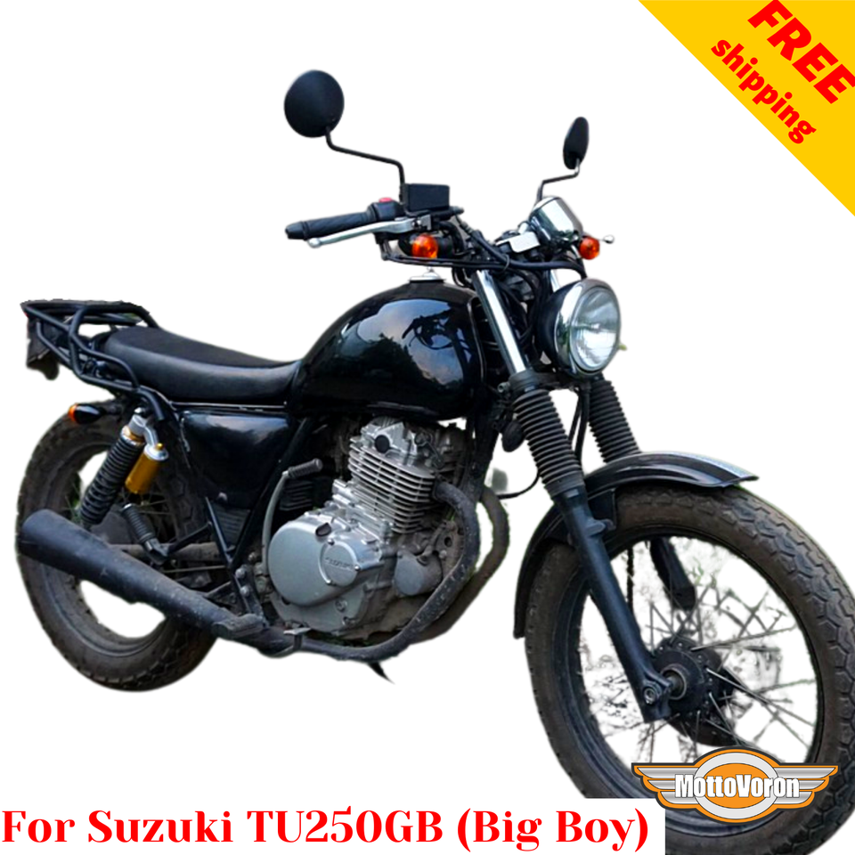 For Suzuki TU250 GB Rear rack Suzuki Grass Tracker Big Boy Rear luggage ...
