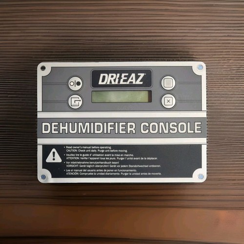 Dri-eaz Dehumidifier Control Board Panel Evolution 1200 2000 2400 S253 ...