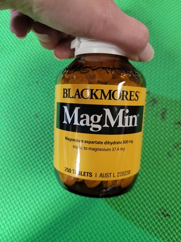 Blackmores Magmin 500mg 250 Tablets exp-1/2026 | eBay