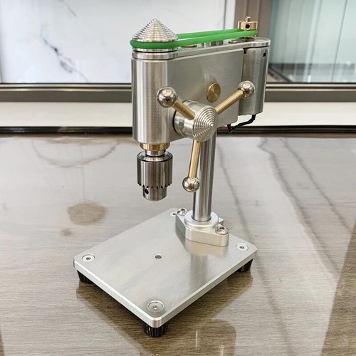 Mini Miniature Bench Drill Drill Press Mechanical Decorative Crafts ...