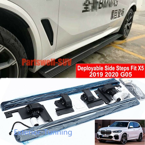 Deployable Electric Running Board Side Step fits BMW X5 G05 2019 2020 ...