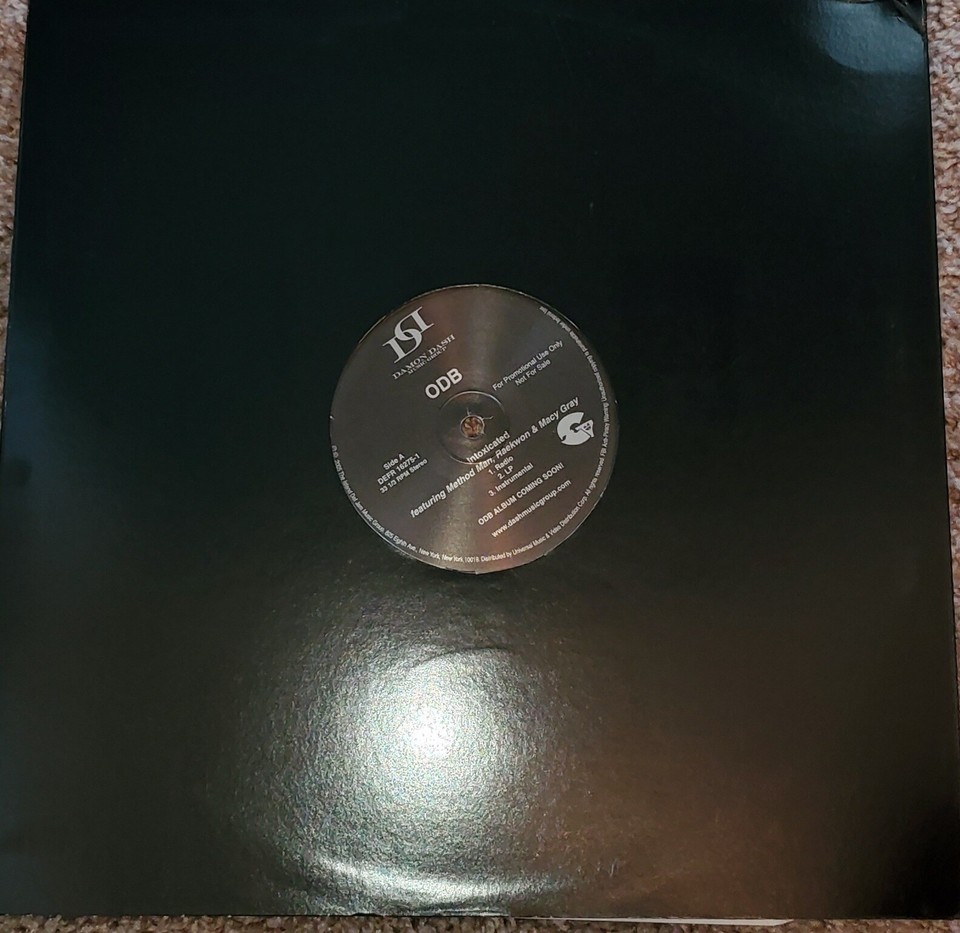 Ol' Dirty Bastard ODB Intoxicated Vinyl | eBay