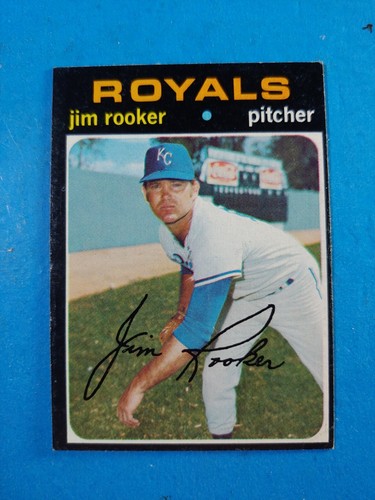 1971 TOPPS BASEBALL HIGH #730 JIM ROOKER EX++ | eBay