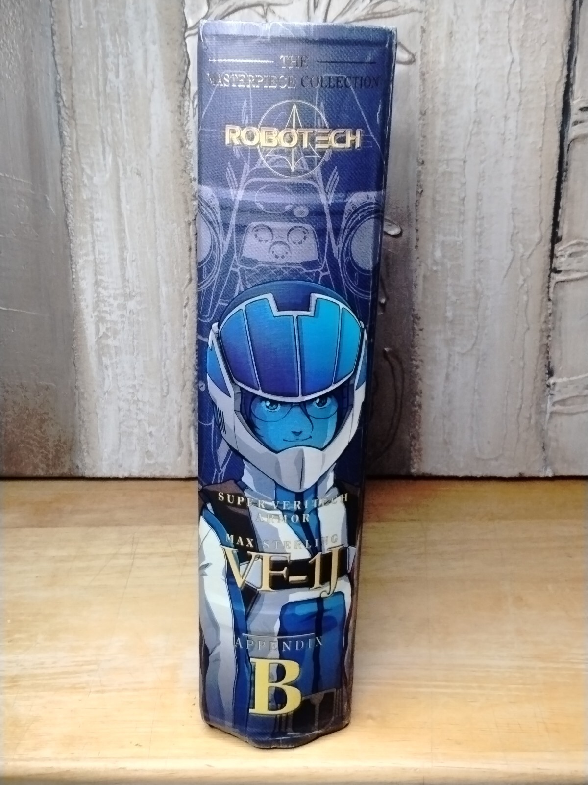 ROBOTECH Super Veritech Armor Max Sterling VF-1J Appendix B AG1A