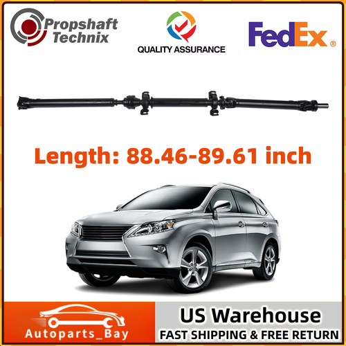 For Lexus RX330 RX350 Toyota Highlander AWD Rear Drive Shaft Prop Shaft ...