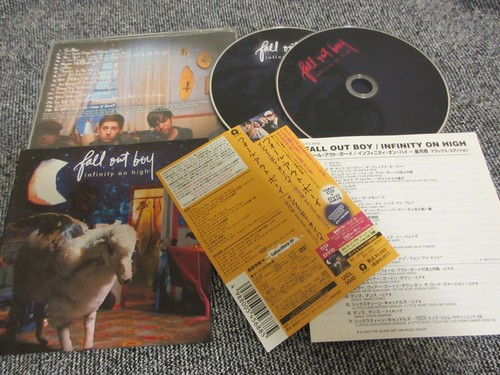 Fall Out Boy / infinity on high deluxe edit /JAPAN LTD CD&DVD OBI | eBay