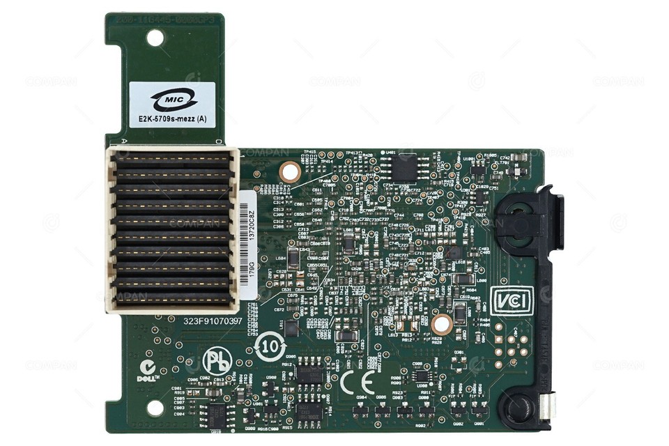 H093G DELL BROADCOM 5709 ETHERNET MEZZANINE NIC FOR BLADE M S 0H093G | eBay