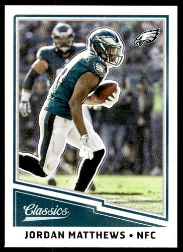 2017 Panini Classics - #72 Jordan Matthews for sale online | eBay