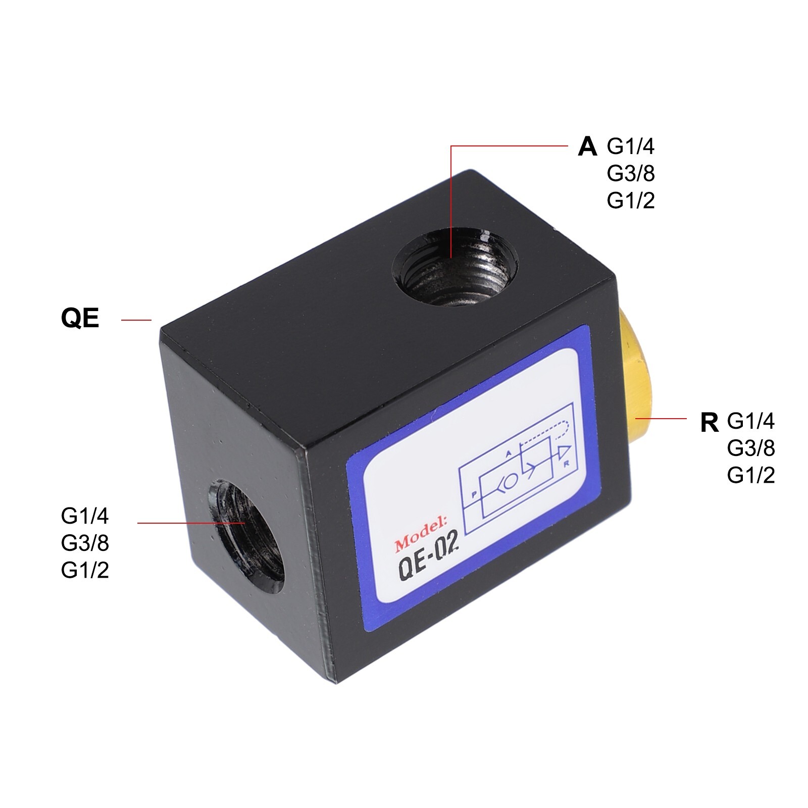 Precision Quick Exhaust Control Valve Enhance Air Cylinder Performance ...