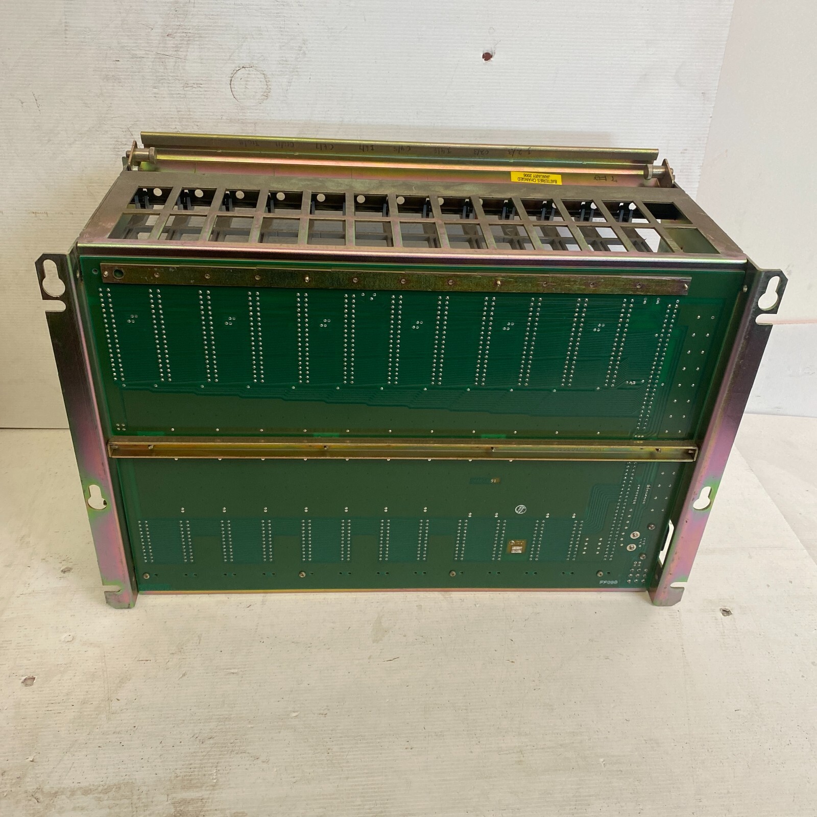 Allen Bradley 1771-A3B1 b PLC-5 12 Slots I/O Chassis Assembly Backplane ...
