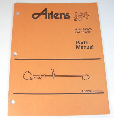 Ariens 946 Series Line Trimmer Model 946005 LT210 Parts Manual | eBay