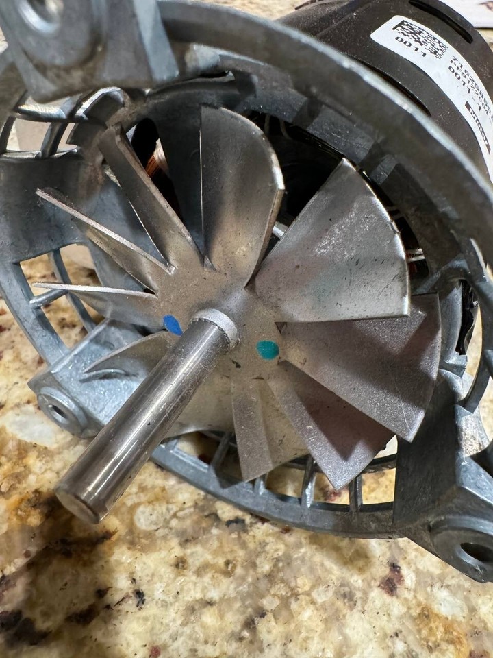 NEW ICP Heil Quaker Tempstar Fasco 1184974 INDUCER FAN Furnace Blower ...