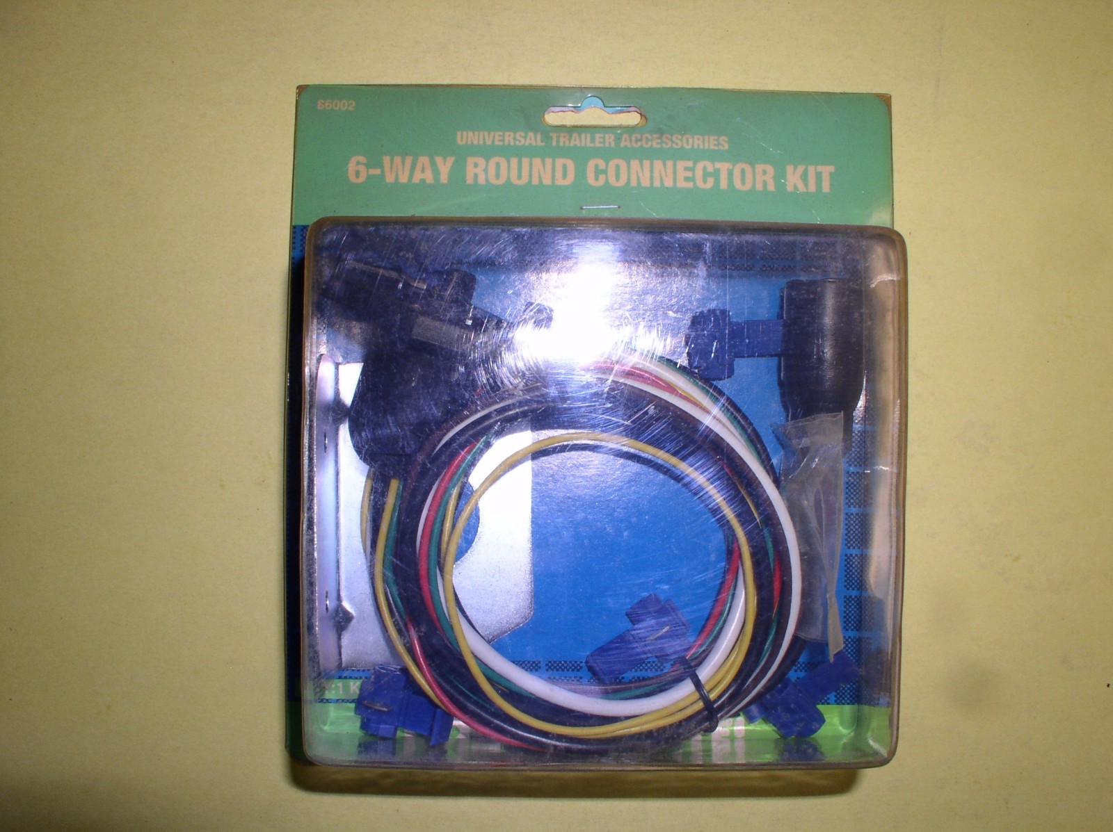 6 WAY ROUND CONNECTOR WIRING KIT CONDUCT TITE TRAILER UNIVERSAL ...