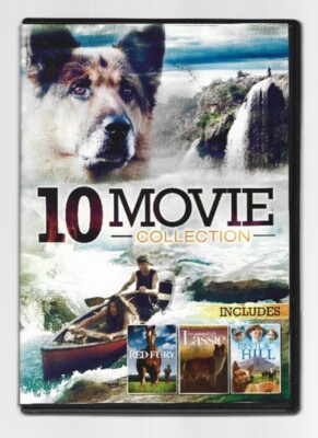 10 MOVIE COLLECTION - THE RED FURY, LASSIE, DEVILS HILL, SNOWBOUND ...