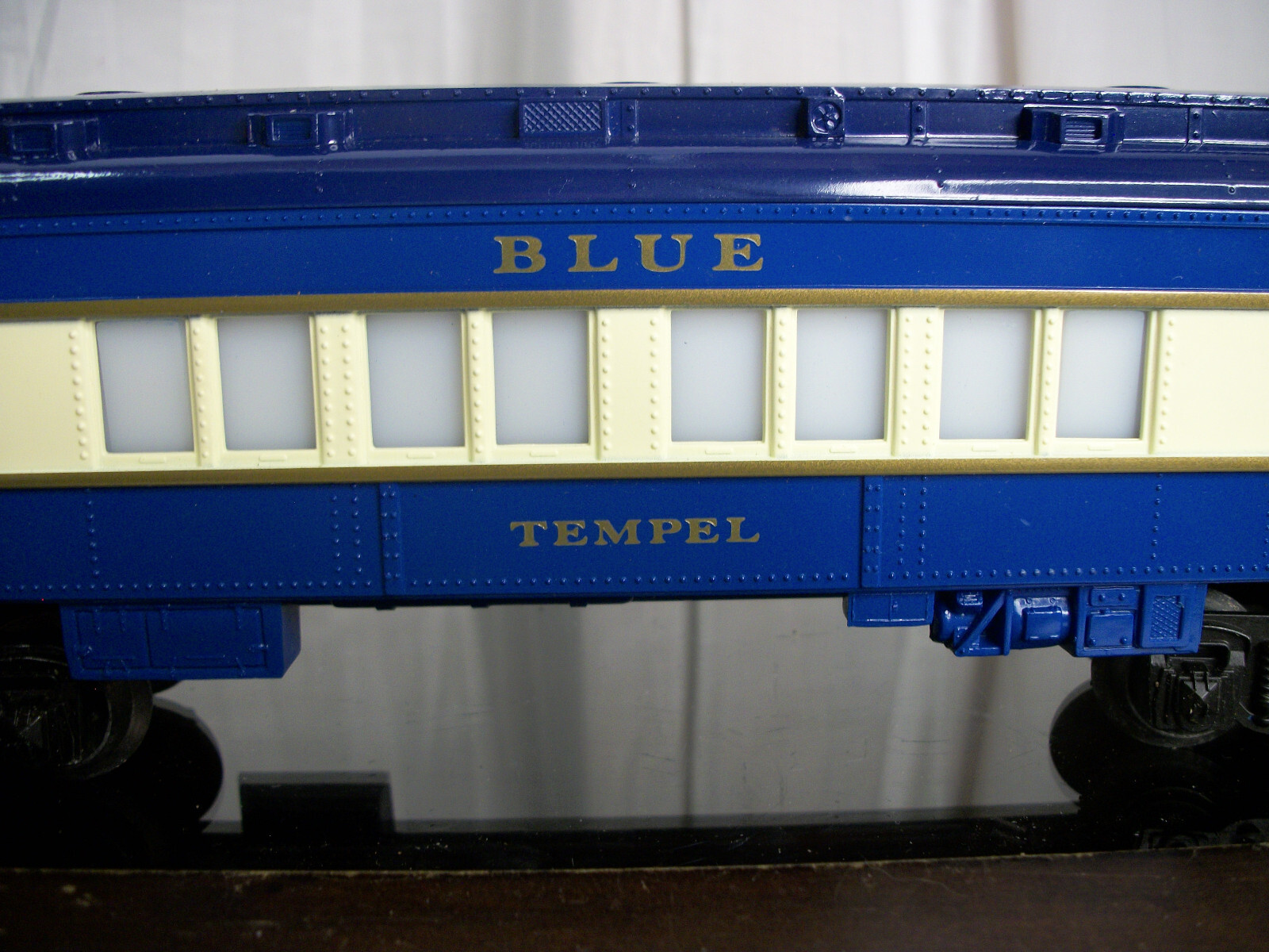 Lionel 6-9540 Blue Comet Tempel Observation Passenger Car O O27 Gauge ...