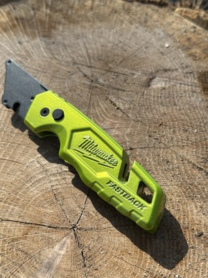 Milwaukee ‎Fastback Flip Utility Knife - Custom Powder coated (‎48-22 ...