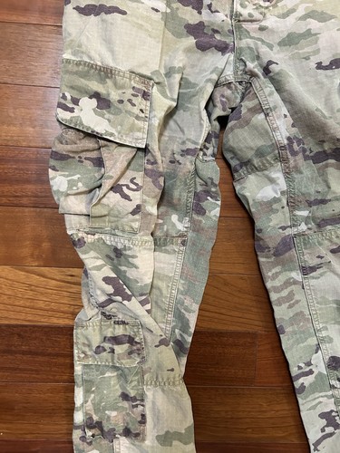 US Army USAF OCP Combat Uniform Fatigues Pants Size Medium Short Camo ...