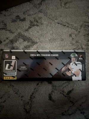 2024 Panini Donruss Football 400-Card Complete Set ~ Factory Sealed | eBay