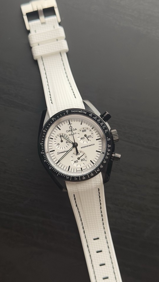 Moonswatch 1965 Metal Mod | eBay