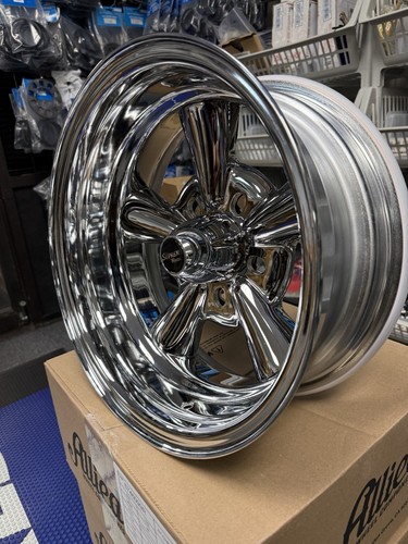 Allied Wheel 67 SUPREME Wheels 14x6 (-48, 5x4.5/5x4.75/5x5) Chrome Rims ...
