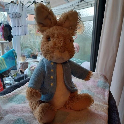 Peter Rabbit Beatrix Potter Plush Gund | eBay UK