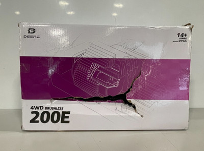 DEERC 200E 1:10 Large 3S Brushless High Speed RC Cars for Adults, 4X4 ...